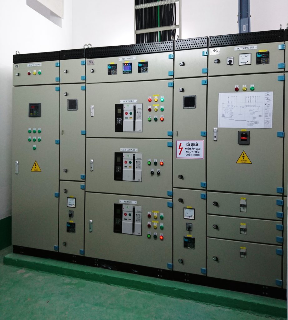 Study - Design & Installation - MSB panel (Main Switch Board Panel)